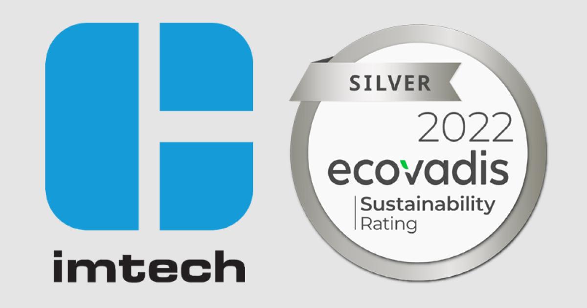 Imtech reçoit la médaille d'argent EcoVadis