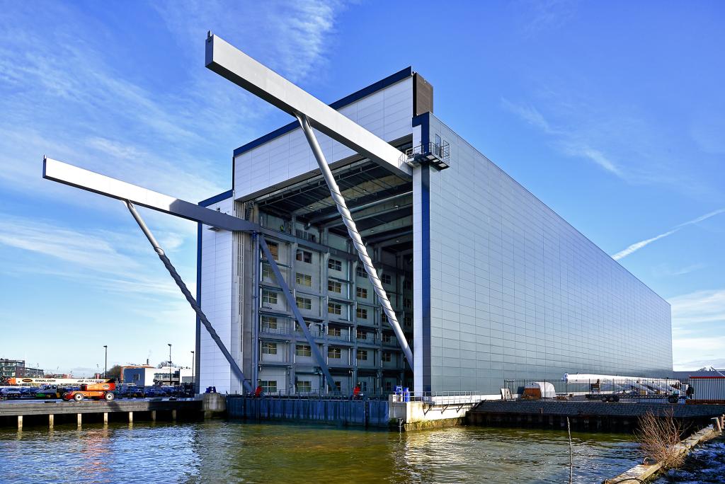 OceAnco's new shipyard