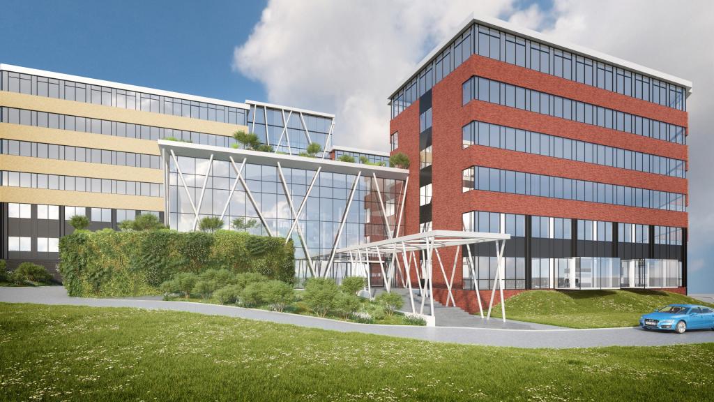 New headquarters for Dow Chemical, Benelux