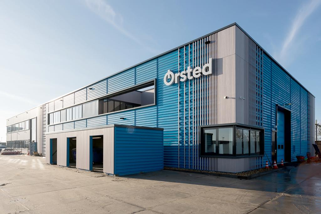 Ørsted maintenance base in Vlissingen inaugurated