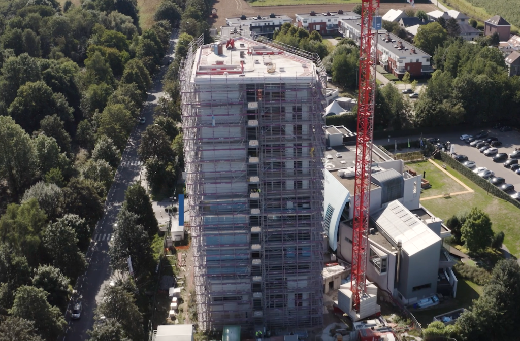 New Living Tomorrow innovation campus has reached its highest point