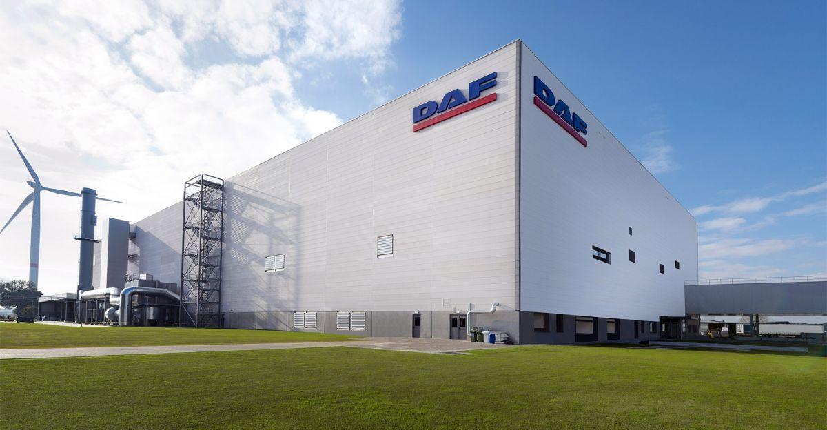 Factory expansion for DAF Trucks