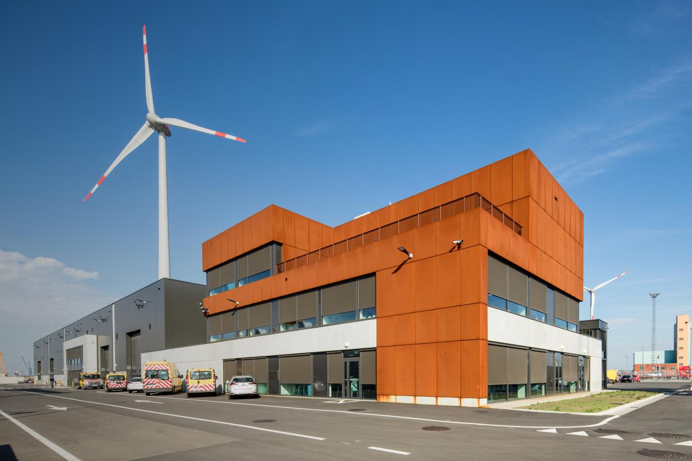 DBM project for the port of Antwerp