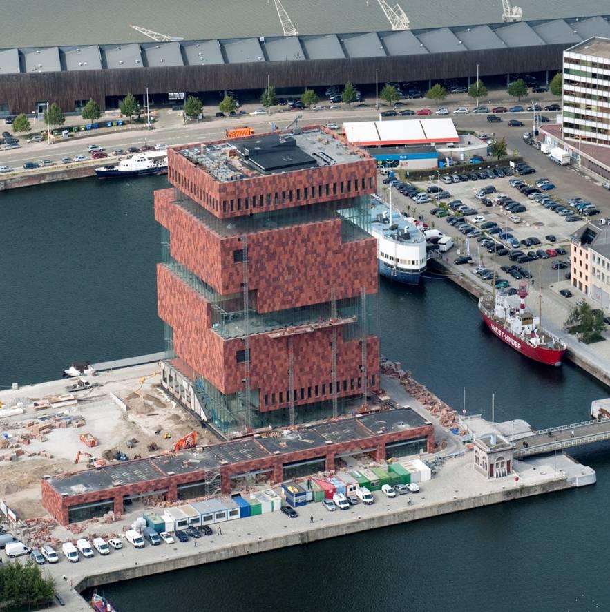 Cordeel construit le MAS d’Anvers