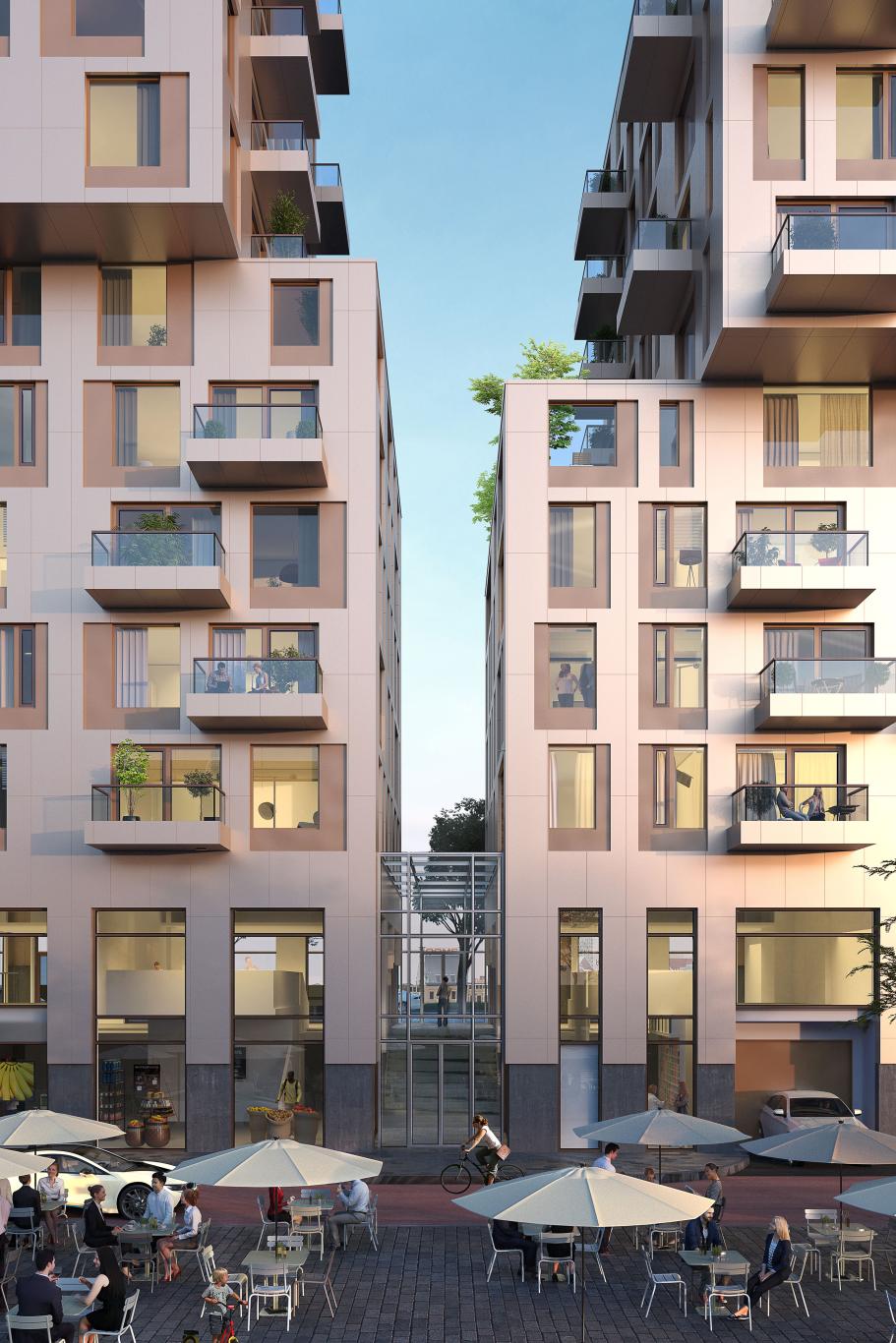 Cordeel enriches Rotterdam skyline