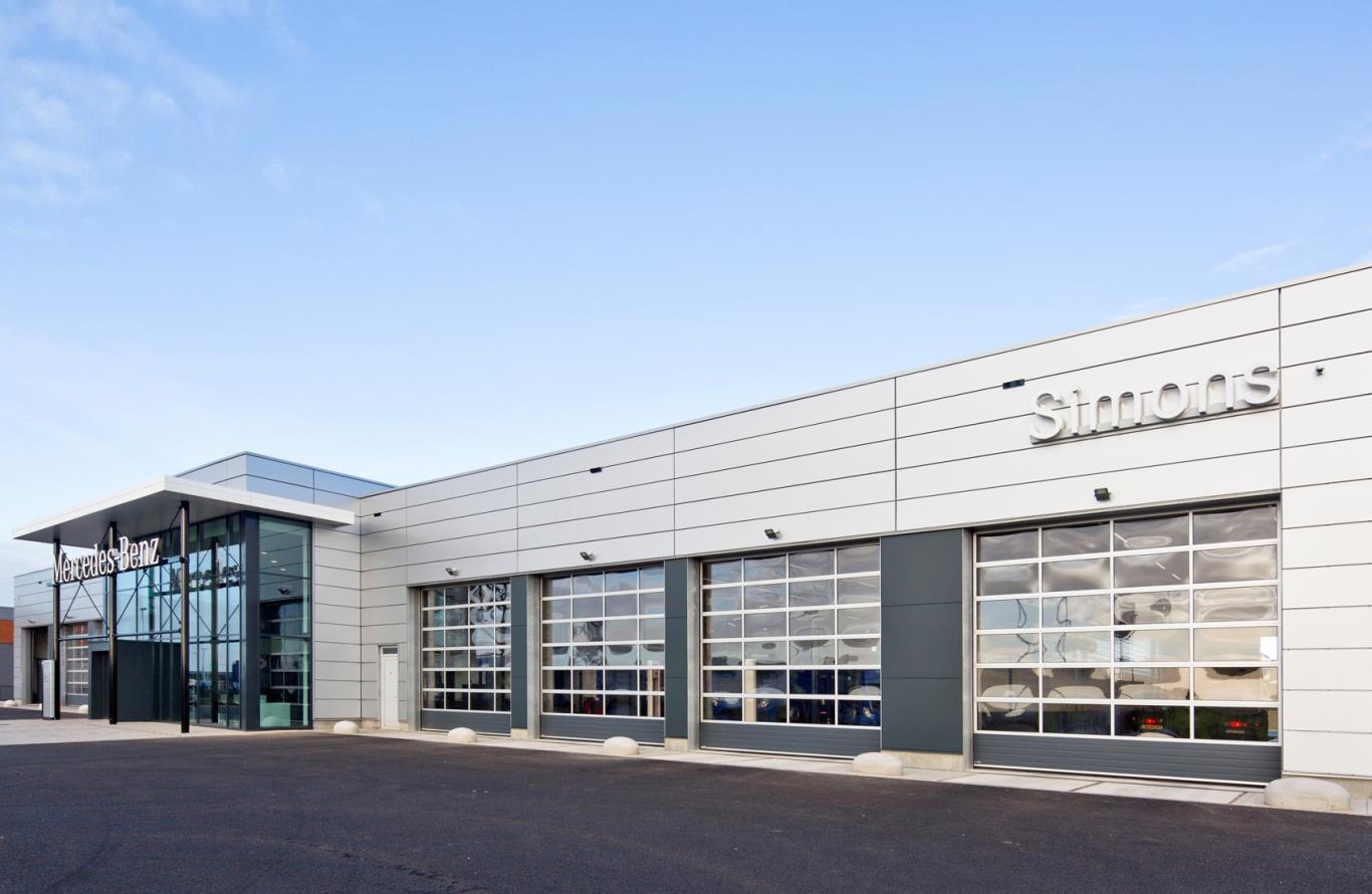 Nieuwbouw Truckservice
