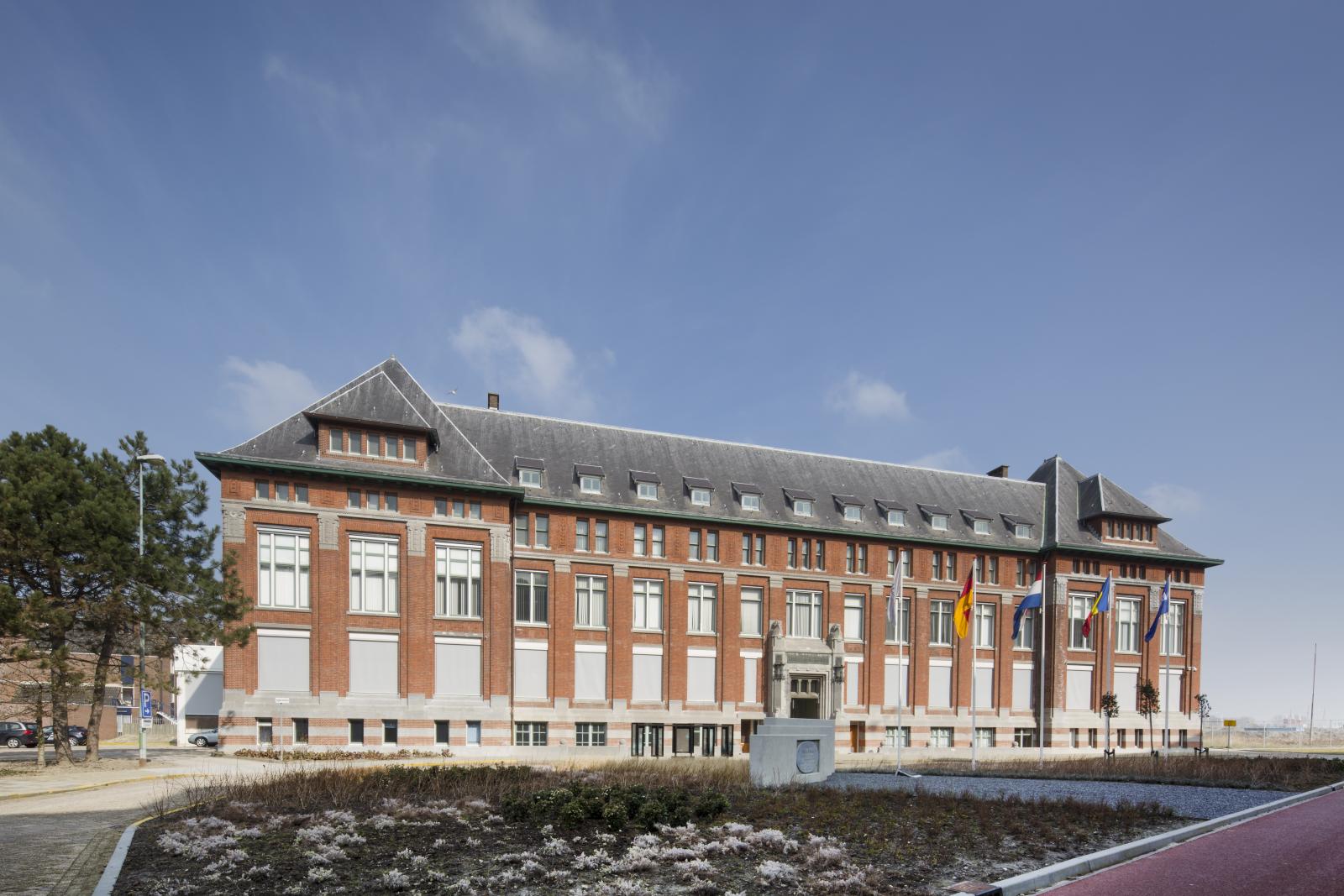 Renovatie monumentaal hoofdkantoor Damen Naval