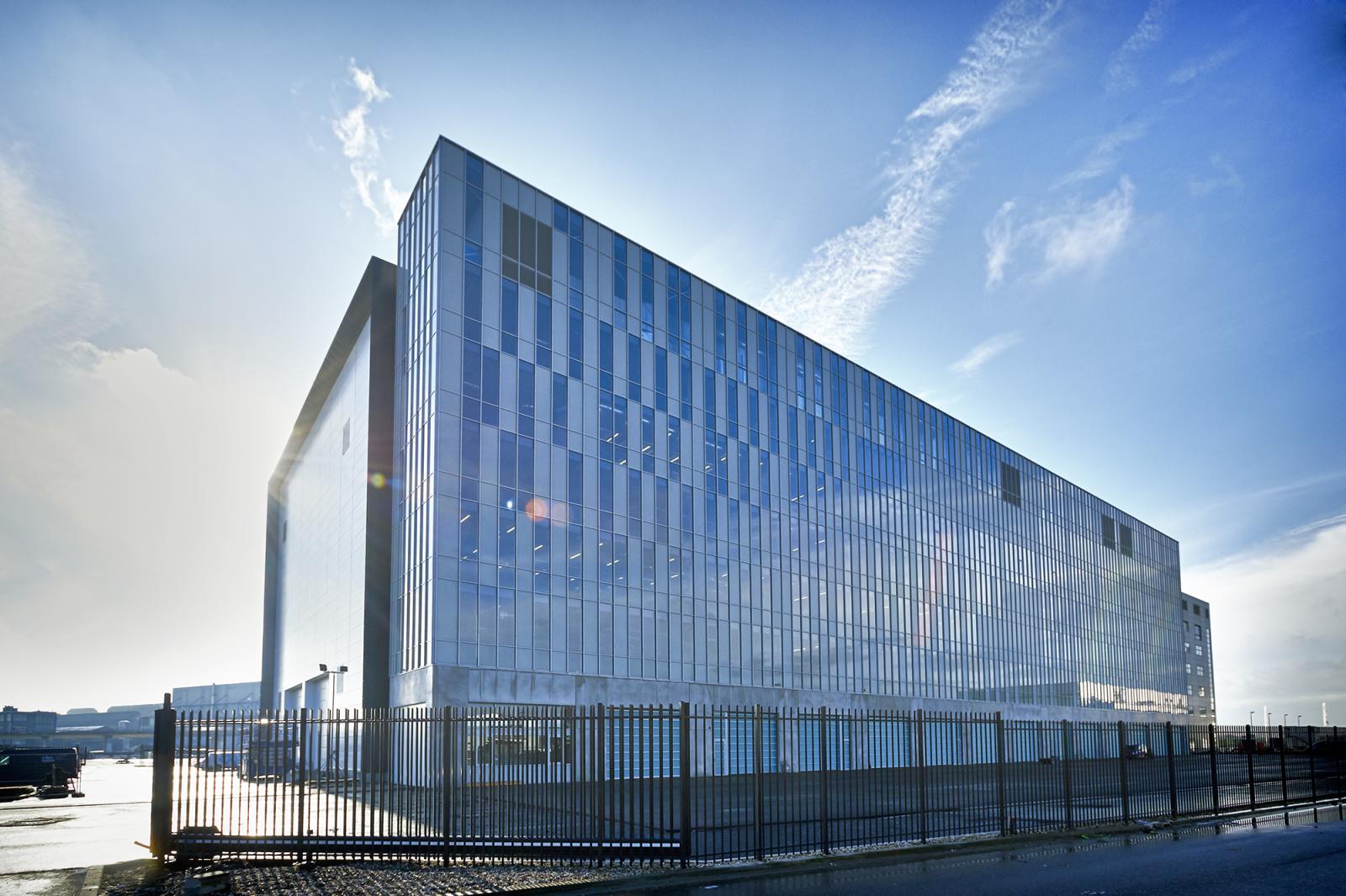 OceAnco's new shipyard