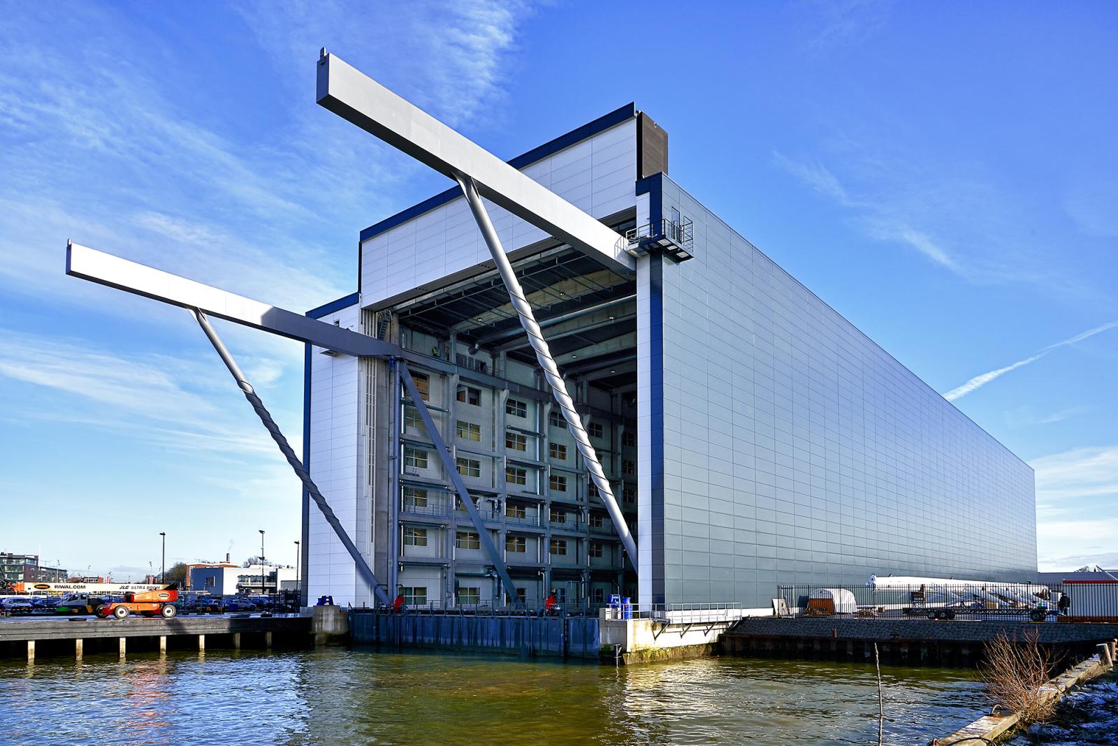 OceAnco's new shipyard