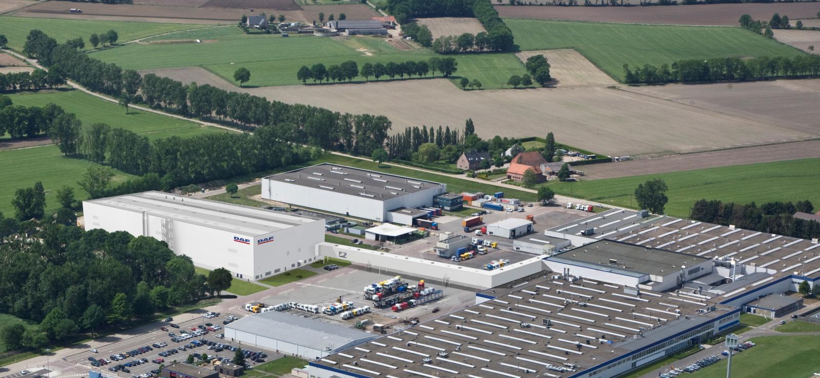 Factory expansion for DAF Trucks