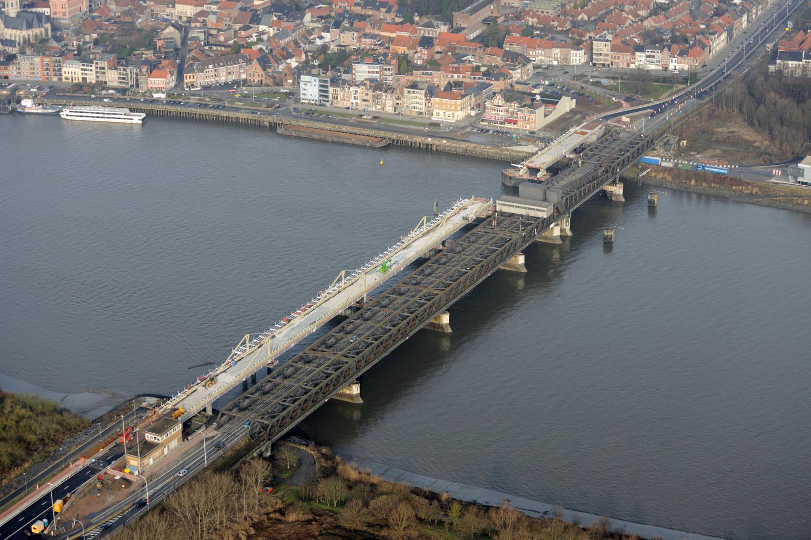 Cordeel bouwt tweede Scheldebrug in Temse