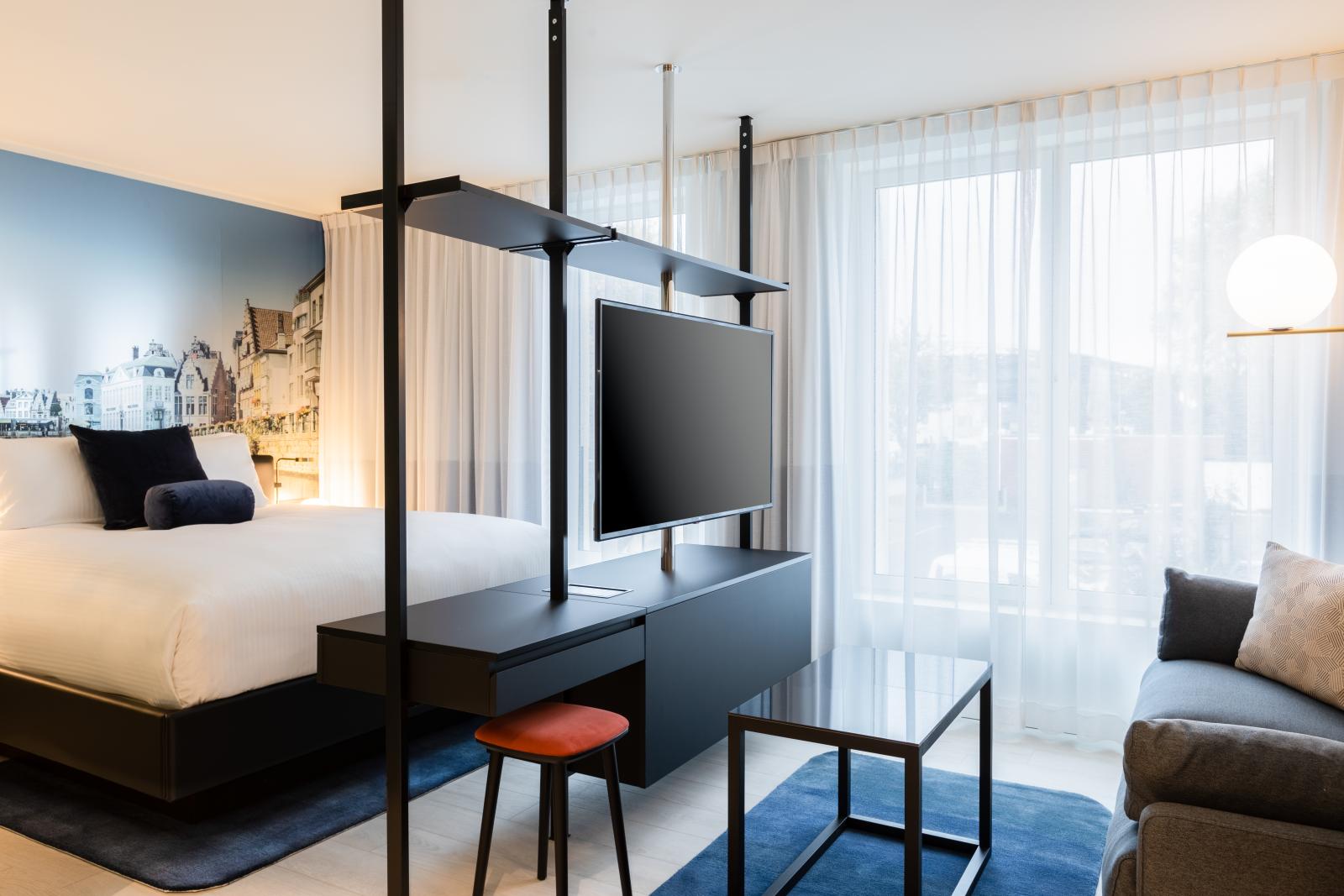 Marriott Residence Inn Gent: voor langere periode op hotel