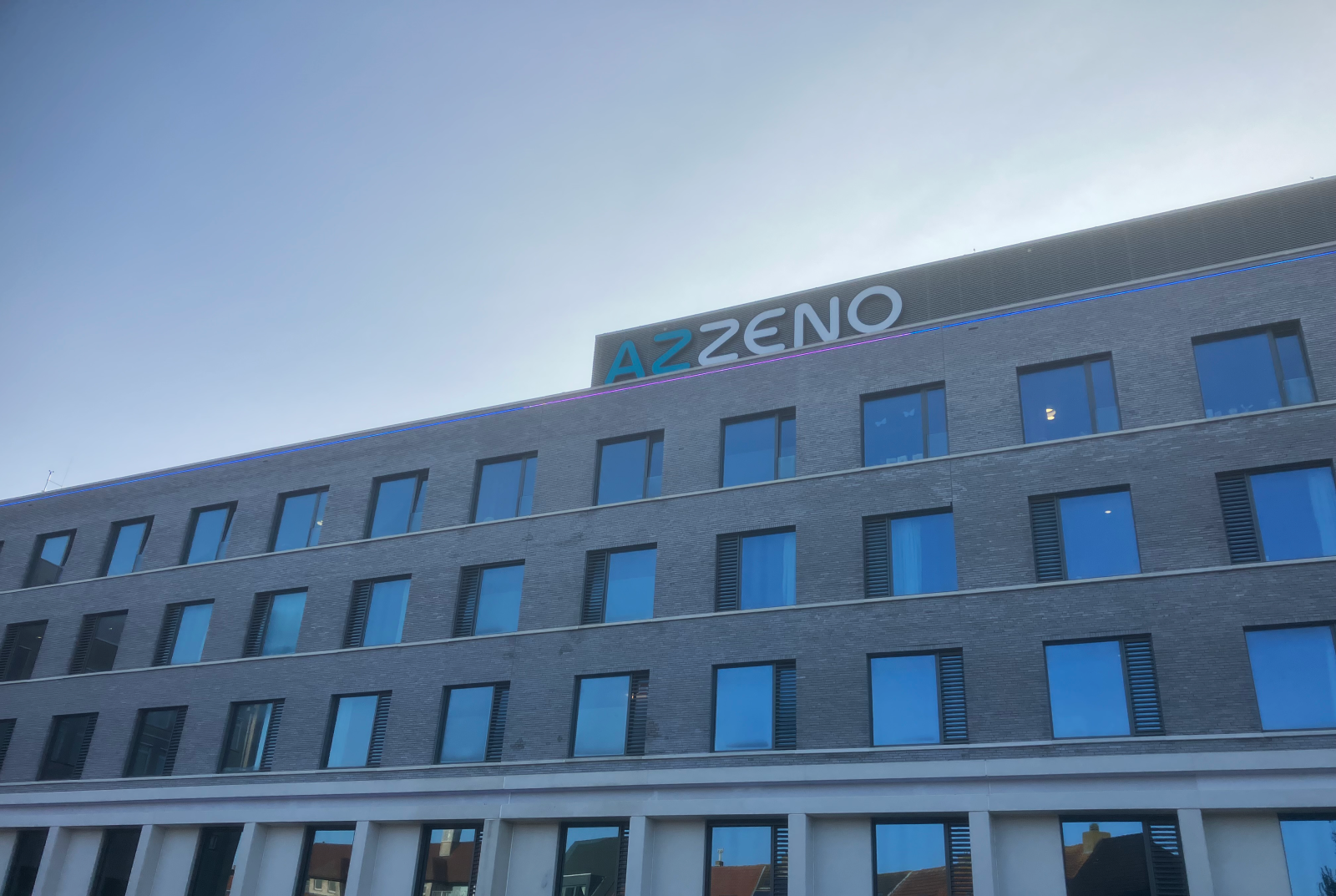 Aile rénovée de l'AZ Zeno officiellement inaugurée