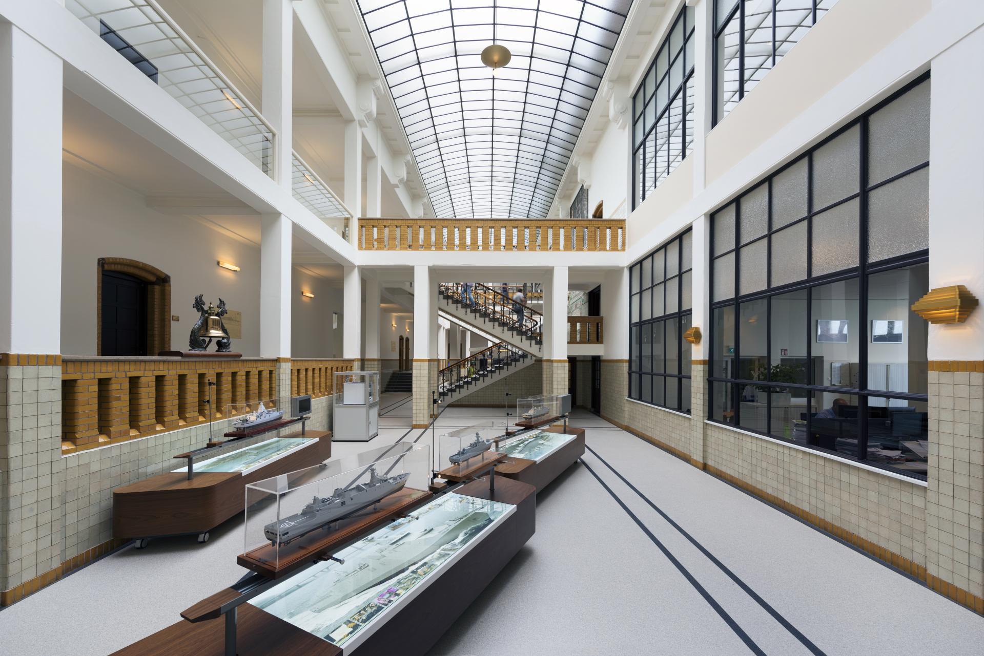 Renovatie monumentaal hoofdkantoor Damen Naval