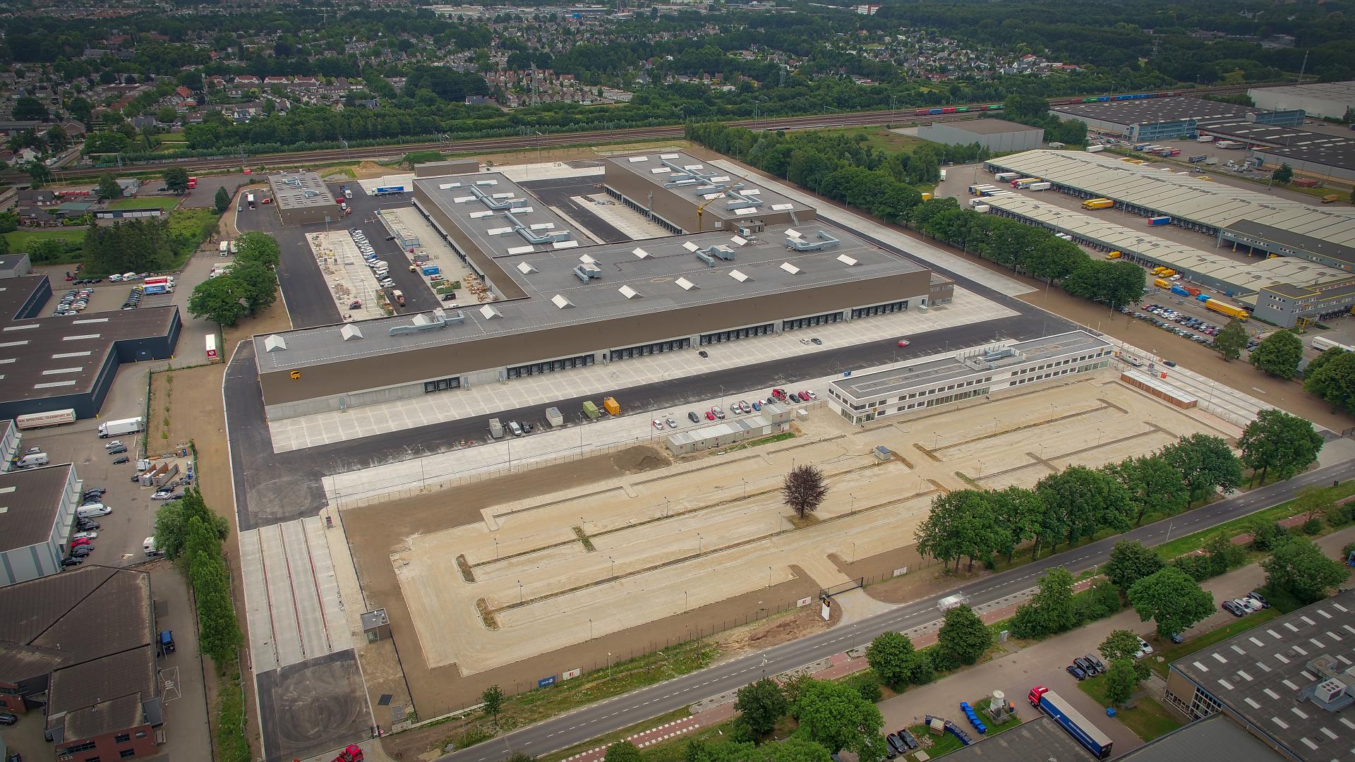 UPS distribution centre