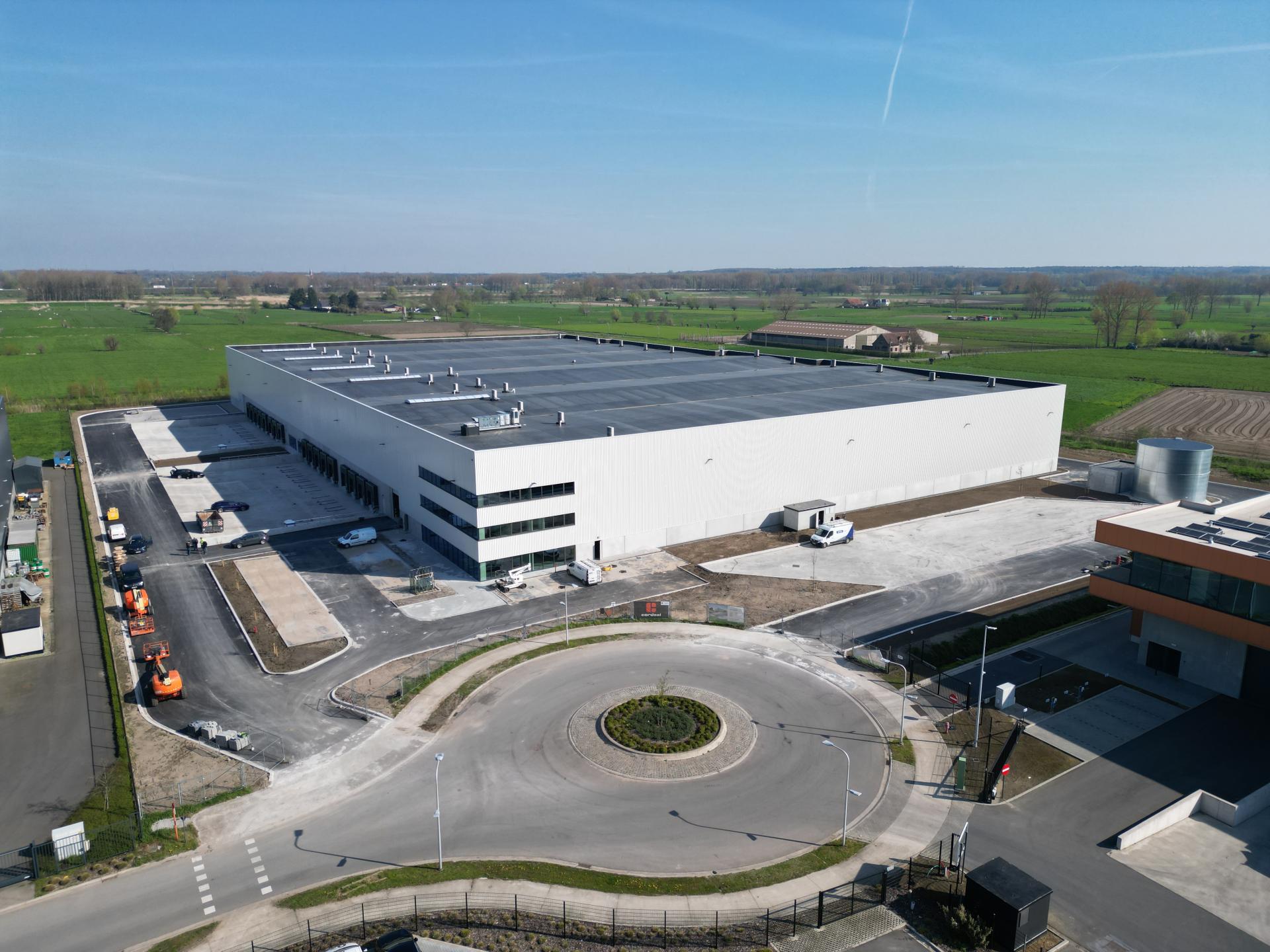 Centre logistique d'Amazon