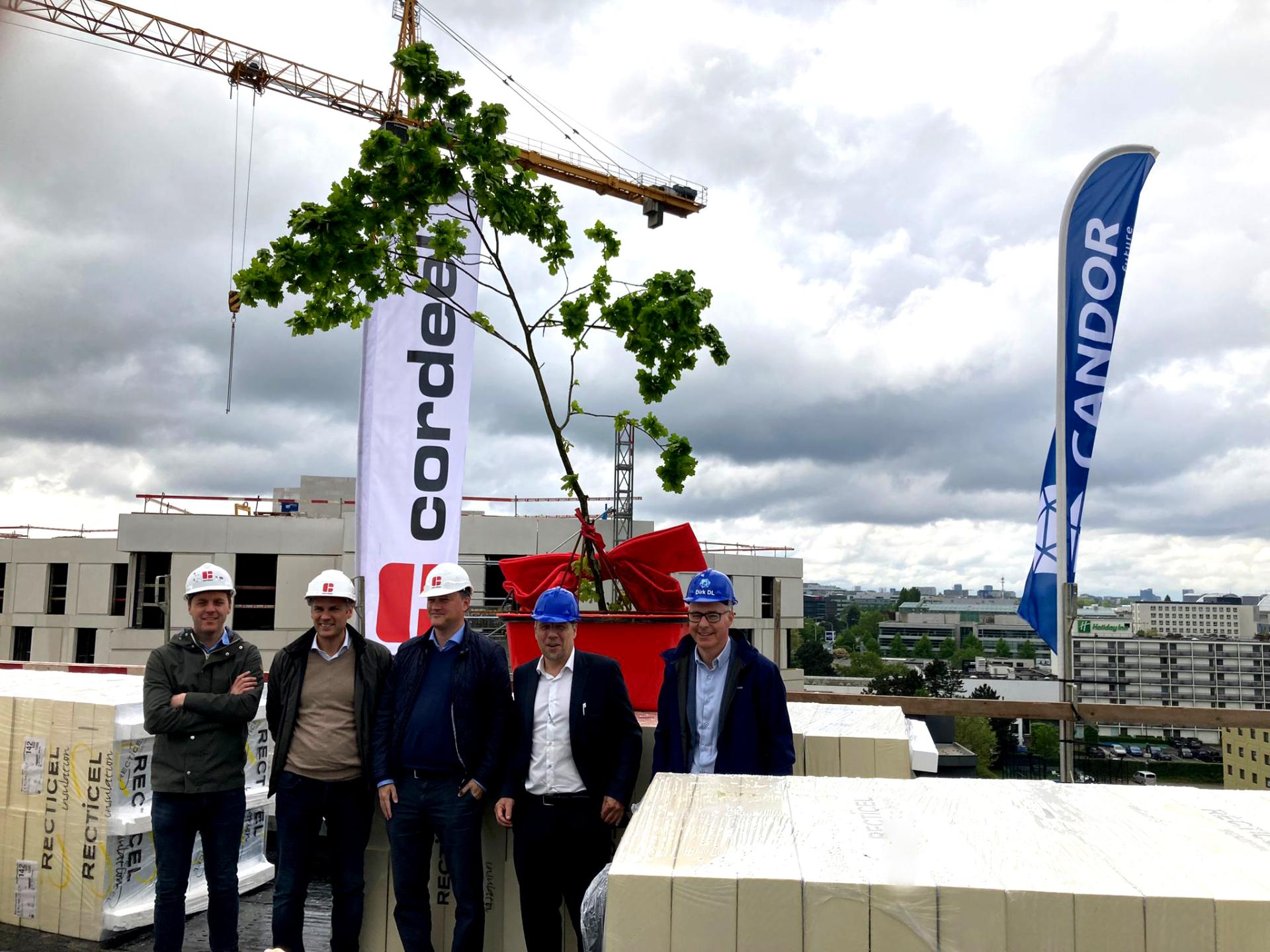 Construction partner since 1934 | Cordeel