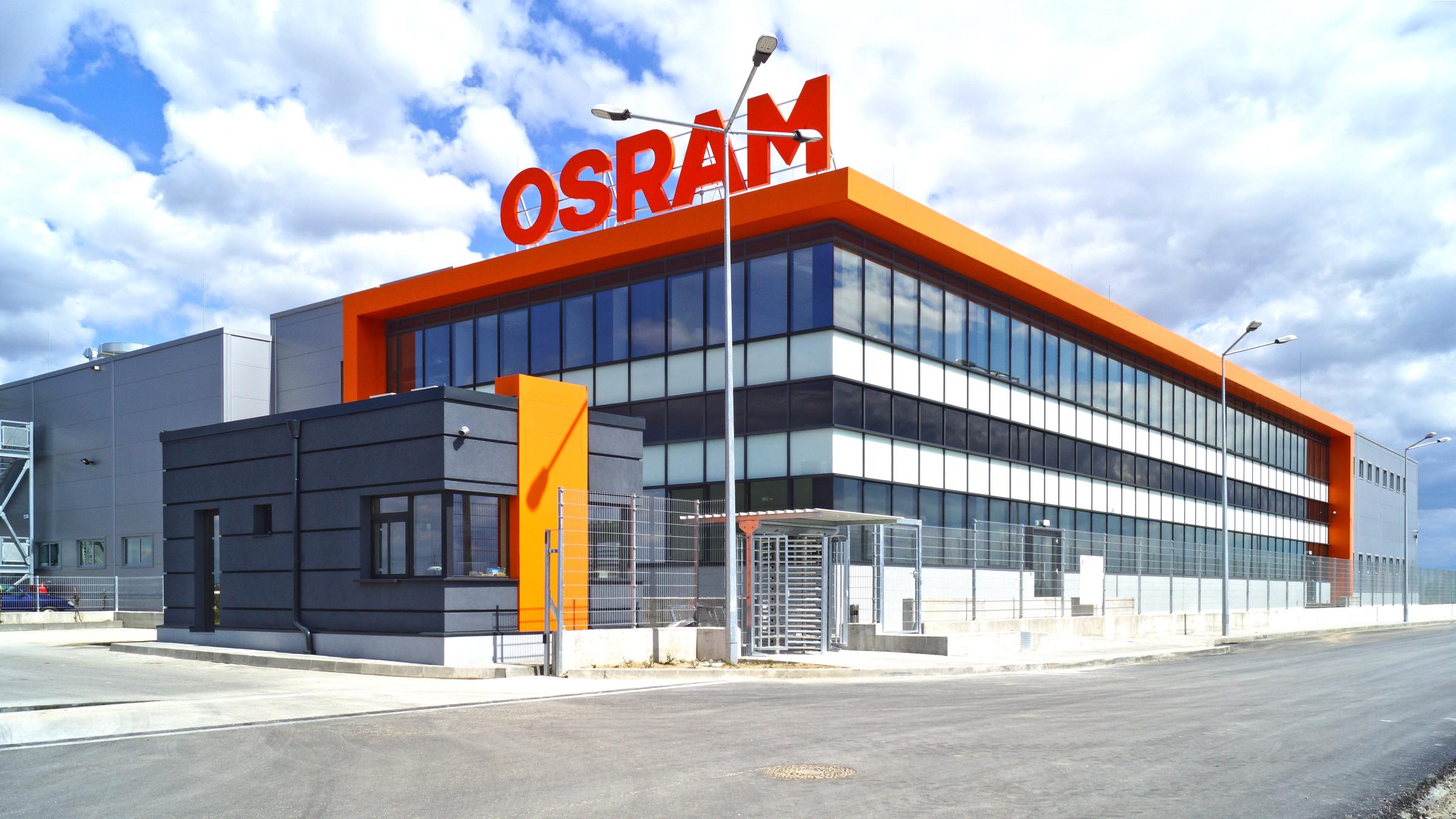 We've started the construction the first production and warehouse ...