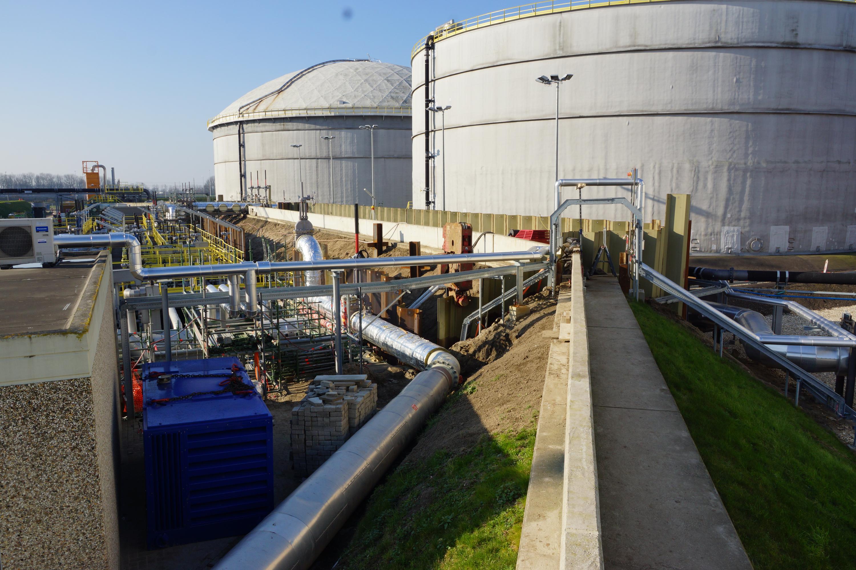 New headquarters for BP Netherlands at Europoort
