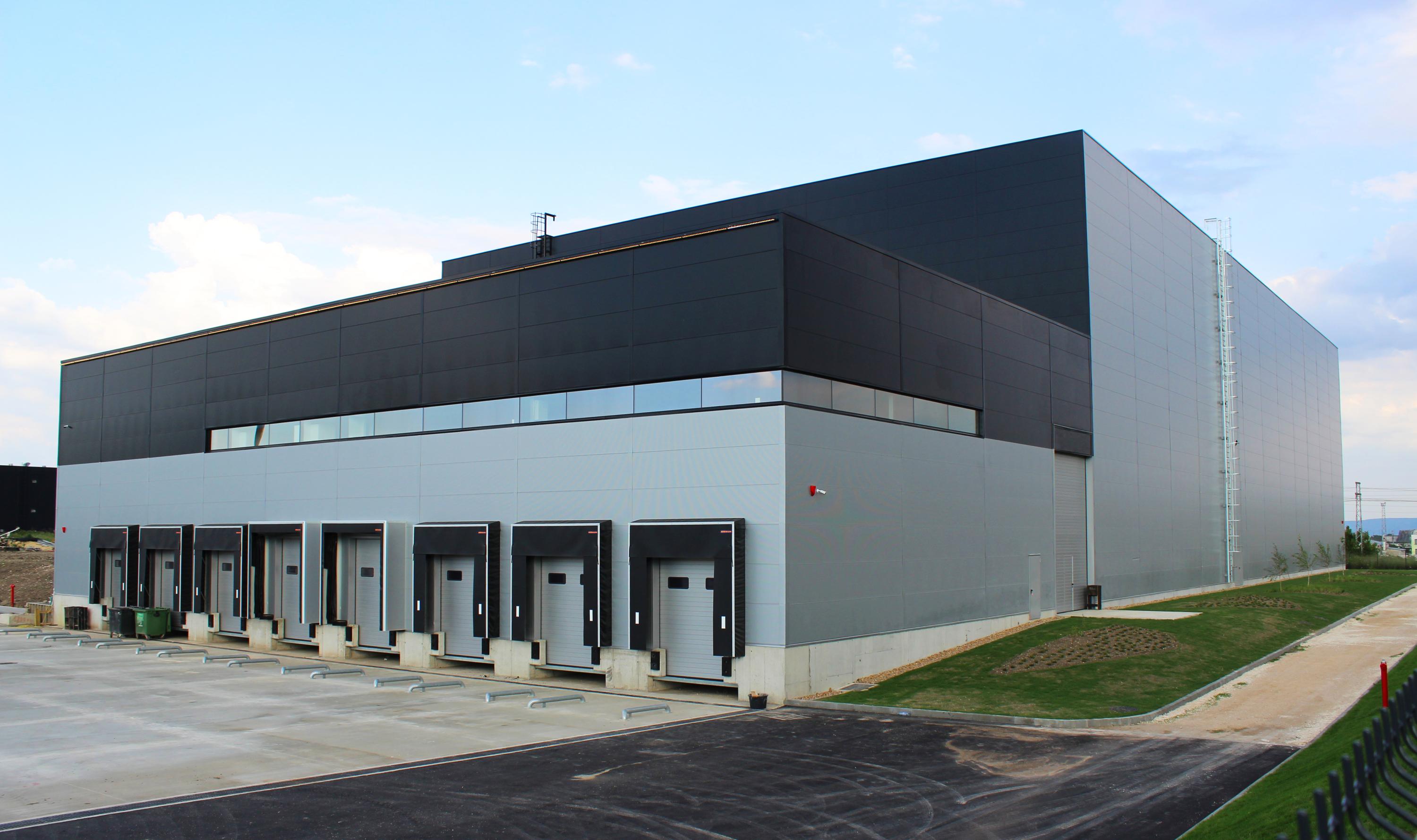 We've started the construction the first production and warehouse ...