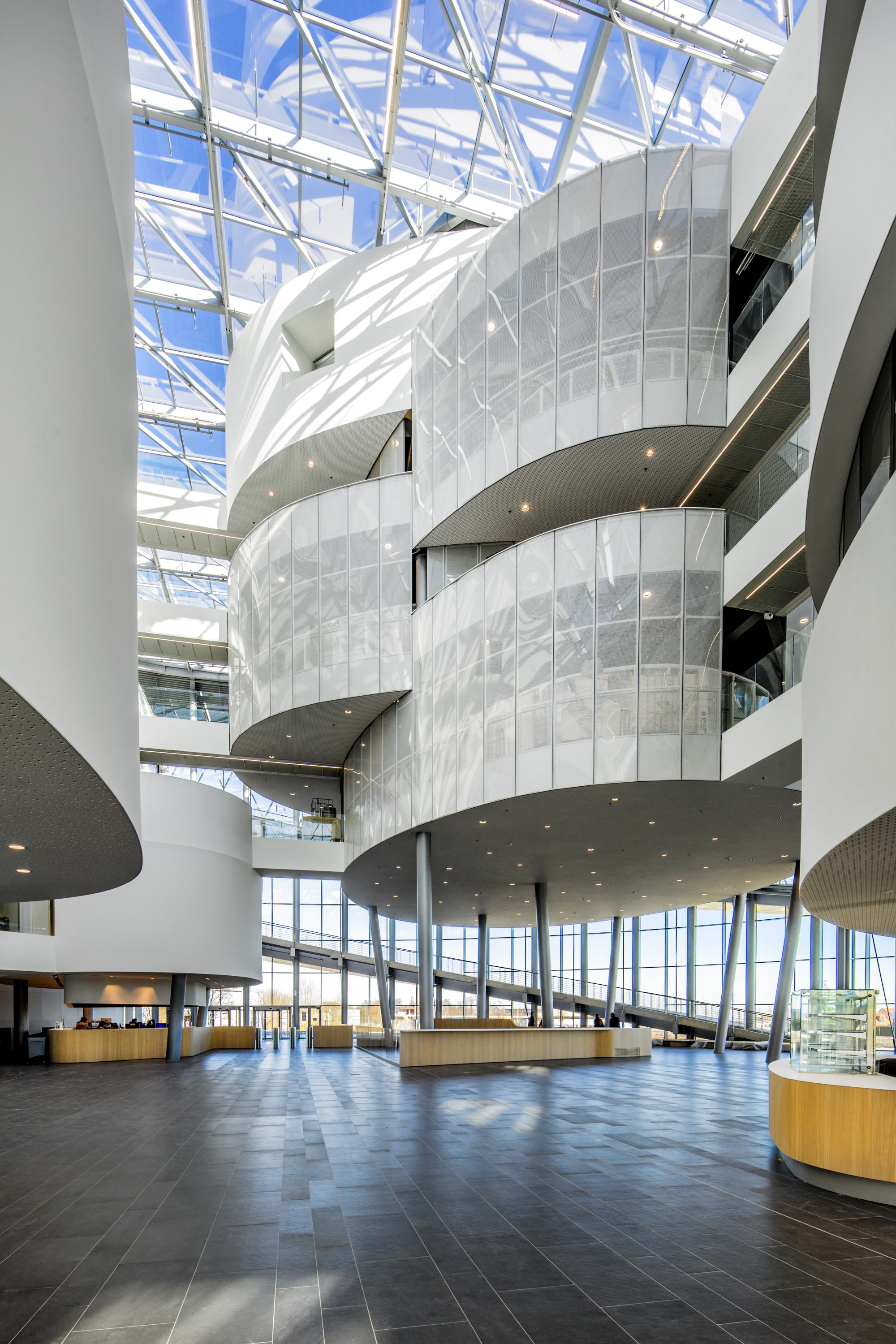 Barco’s high-tech ‘One Campus’ in Kortrijk