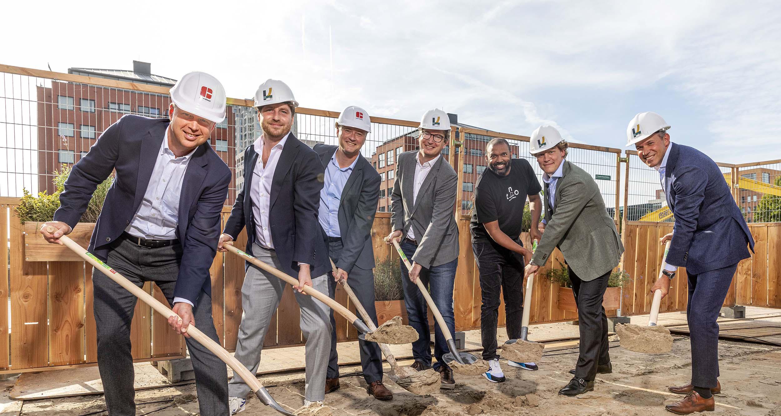 Bouw 'The Ensemble' in Amsterdam gaat van start