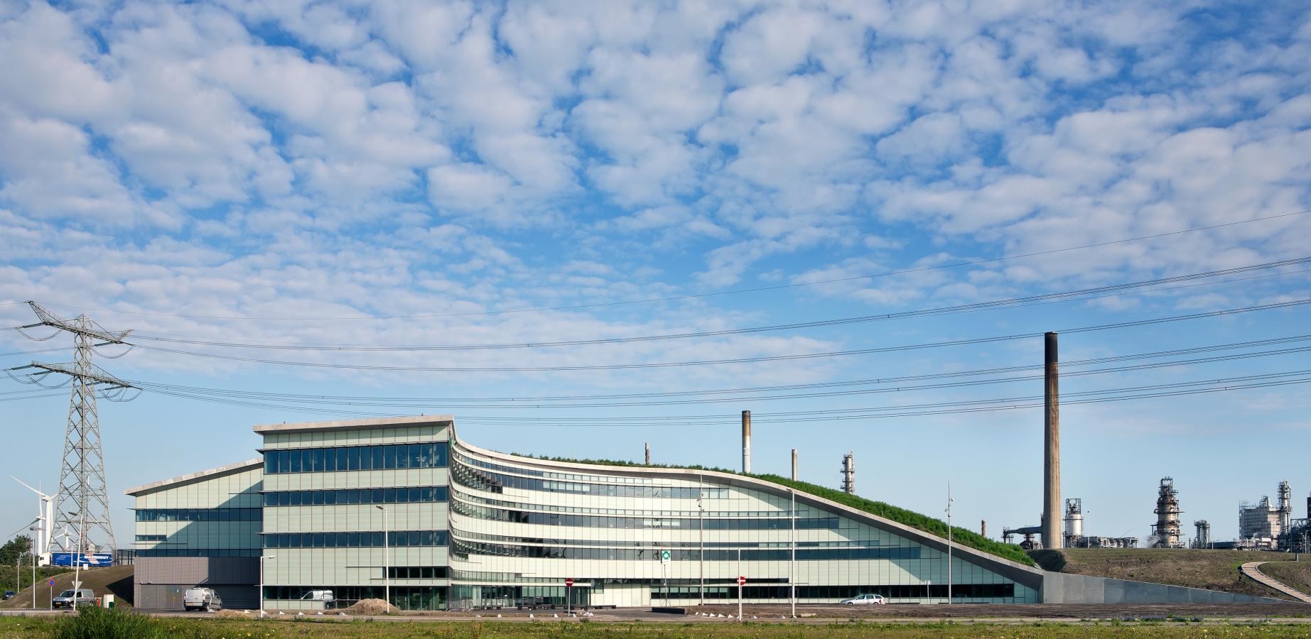 Nieuw hoofdkantoor BP Nederland in Europoort