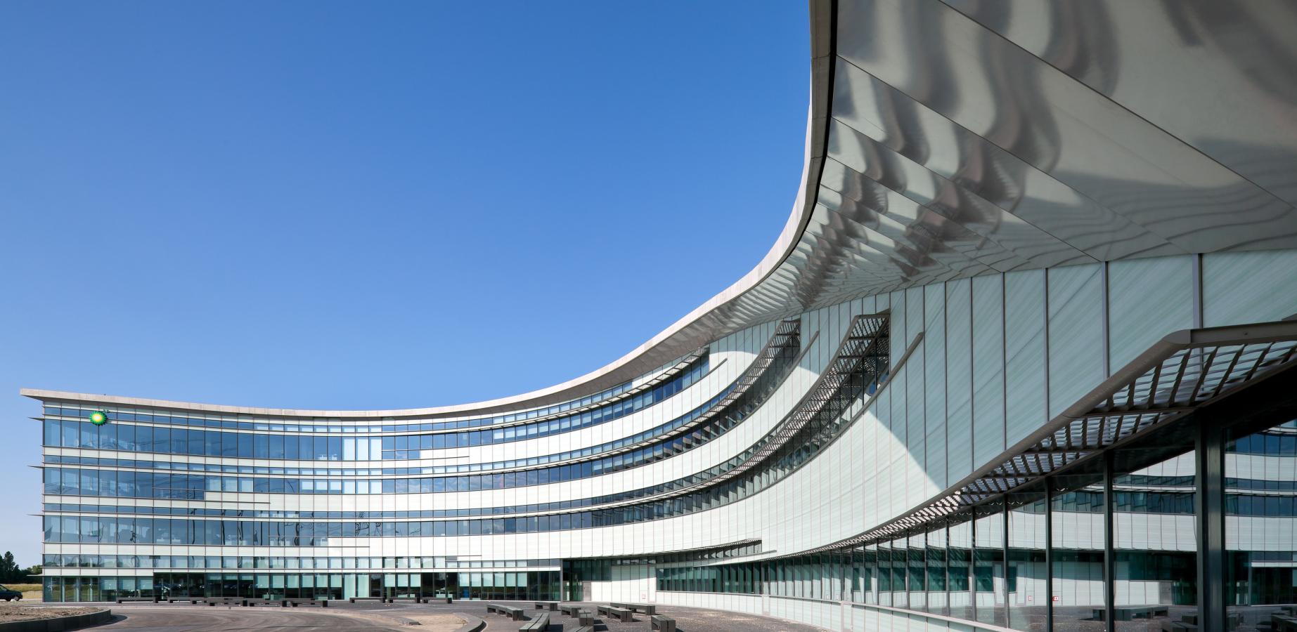 Nieuw hoofdkantoor BP Nederland in Europoort