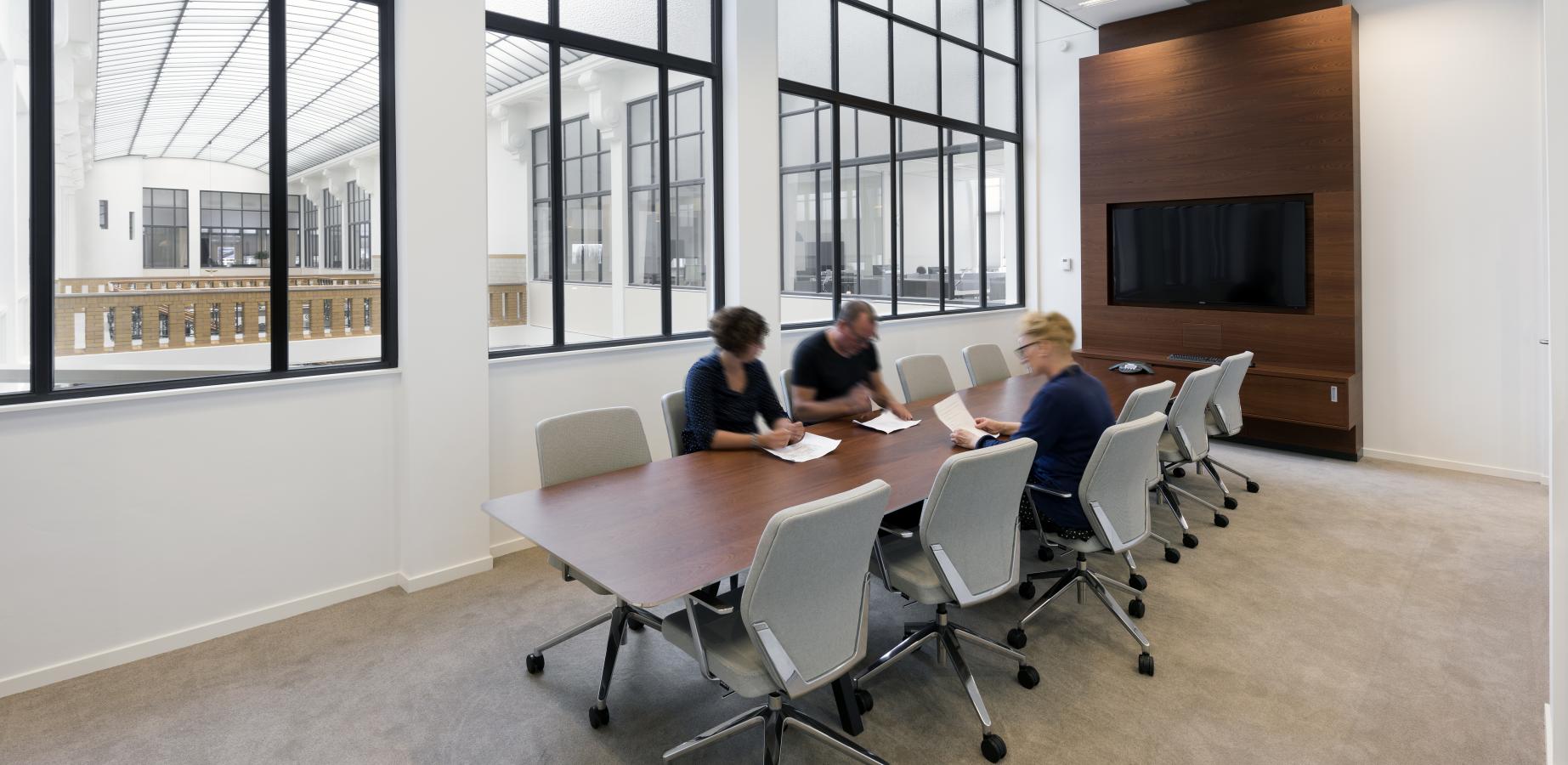 Renovatie monumentaal hoofdkantoor Damen Naval