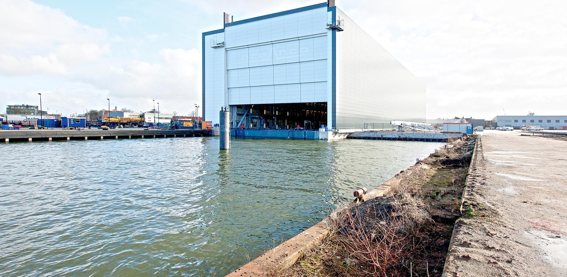 OceAnco's new shipyard