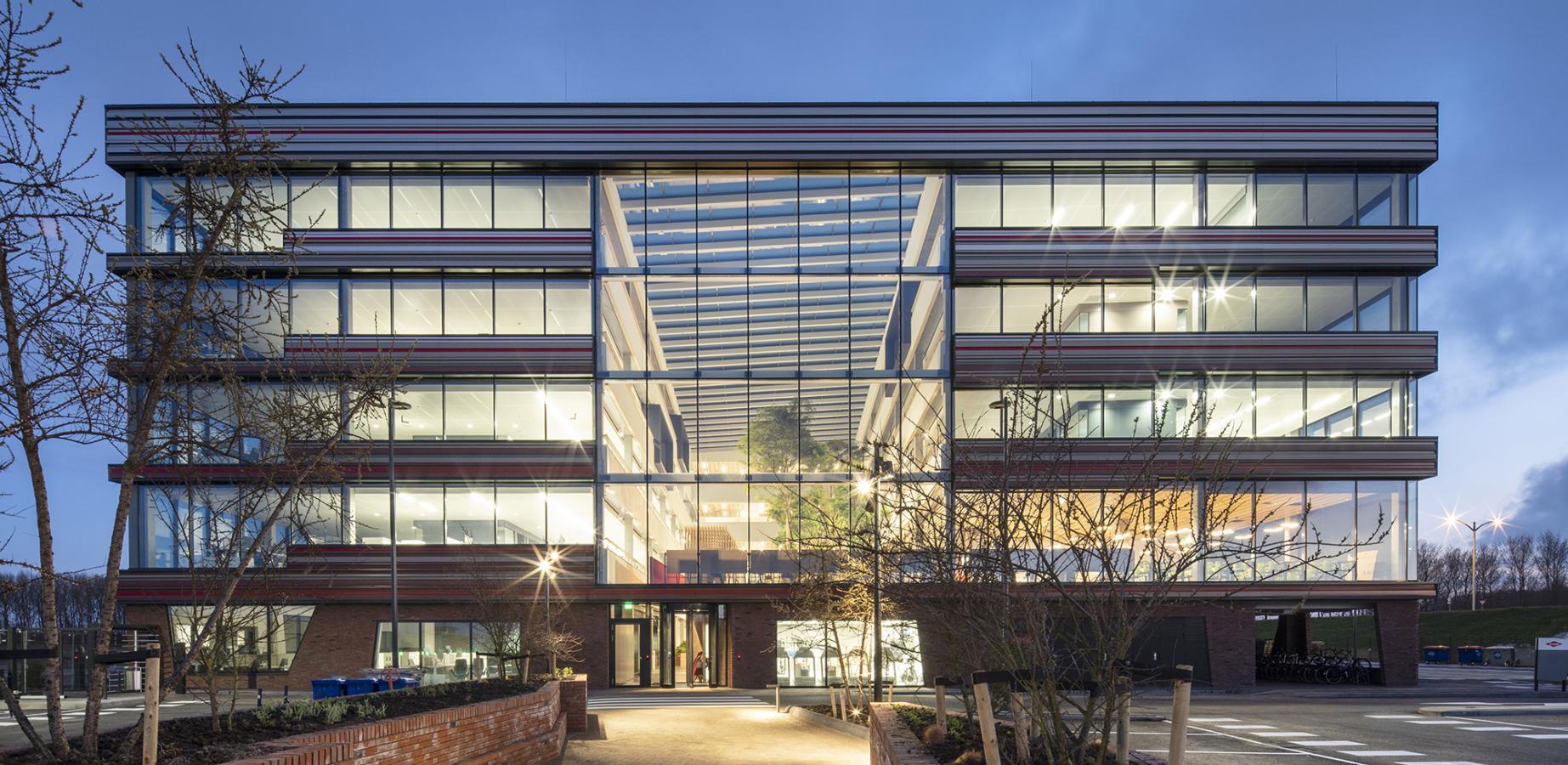 New headquarters for Dow Chemical, Benelux