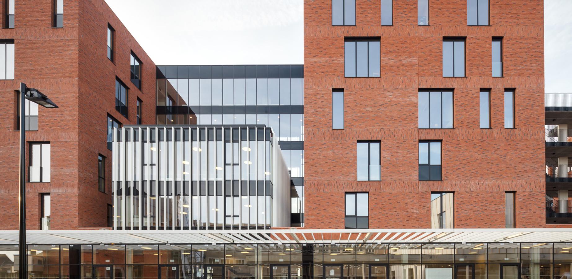 VTI school campus in Hasselt