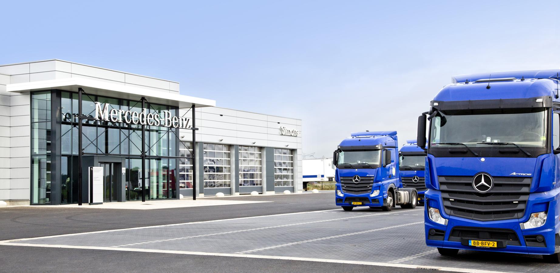 Nieuwbouw Truckservice