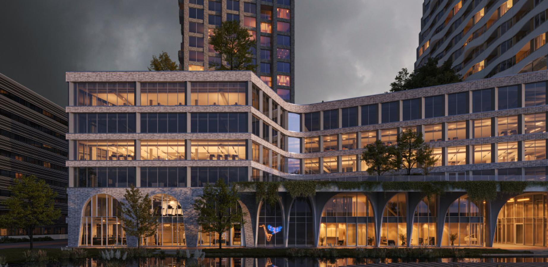 Bouw 'The Ensemble' in Amsterdam gaat van start