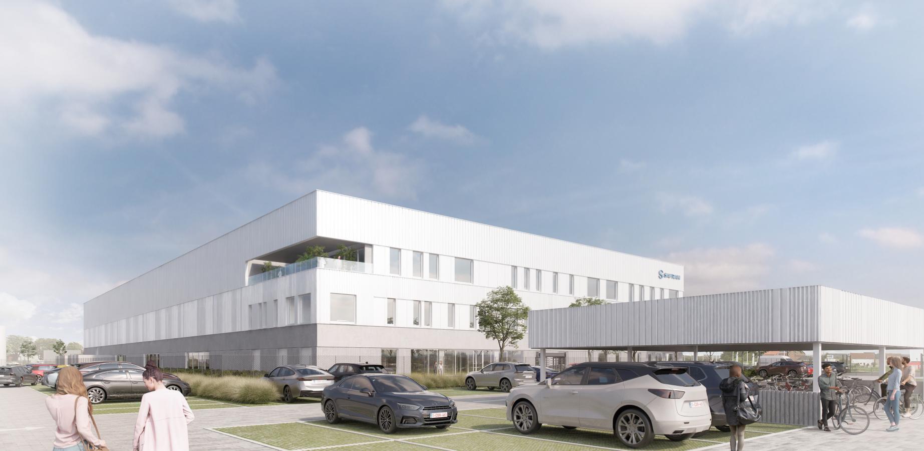 Construction of new Safran Aircraft Engine Services maintenance ...