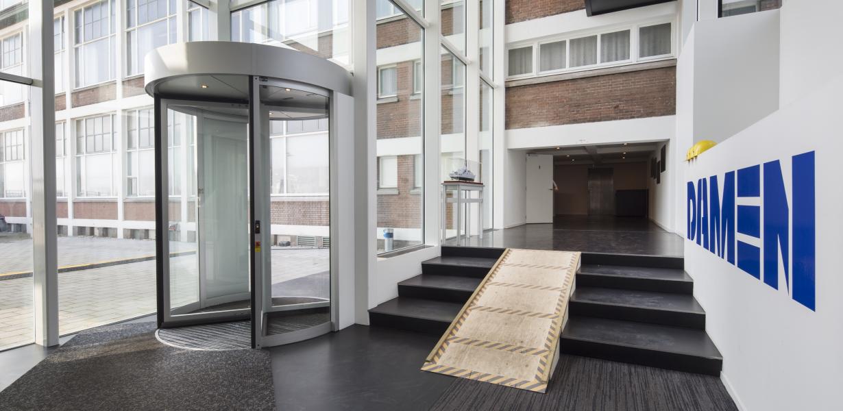 Renovatie monumentaal hoofdkantoor Damen Naval