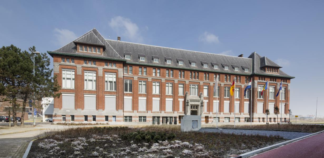 Renovatie monumentaal hoofdkantoor Damen Naval