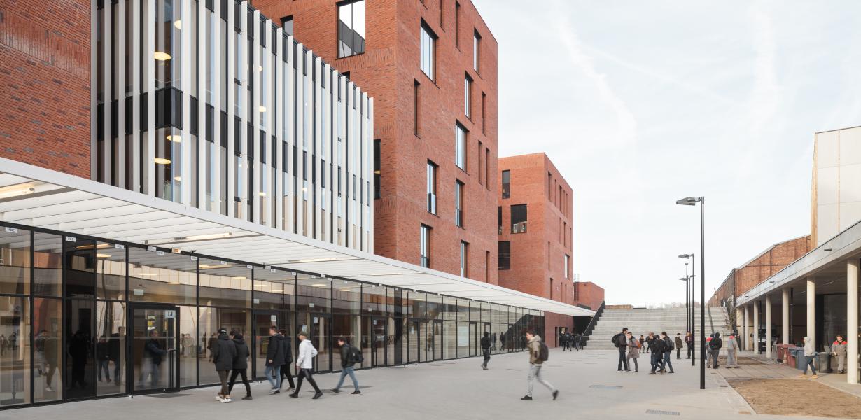 VTI school campus in Hasselt