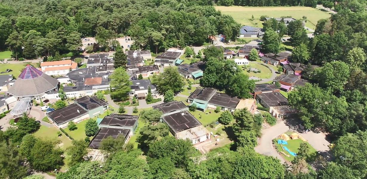 Uitbreiding Care Village, nieuwbouw 12 groepswoningen