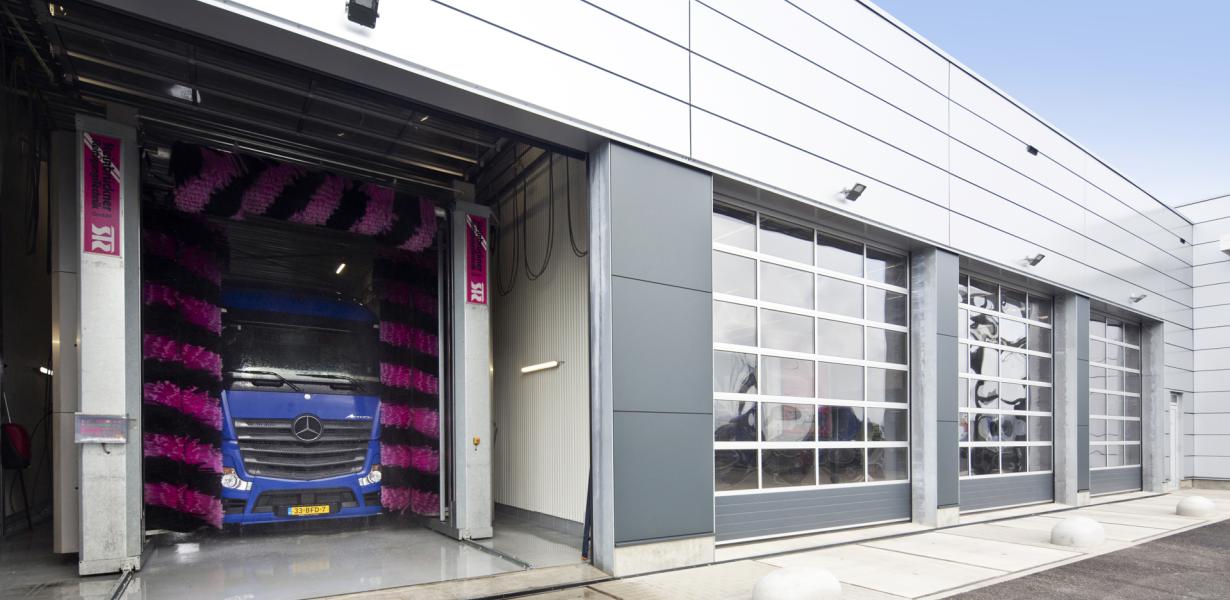 Nieuwbouw Truckservice