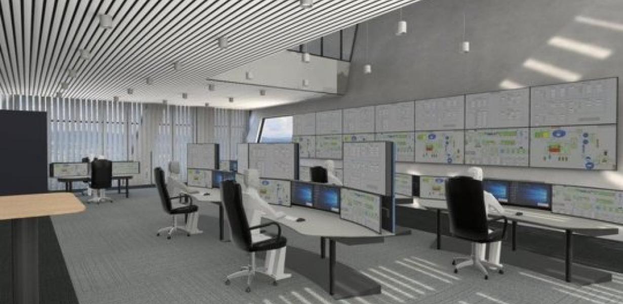 New Water-Link control centre